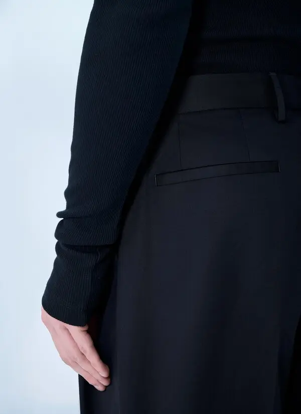 Dolce & Gabbana Cotton Gabardine Pants