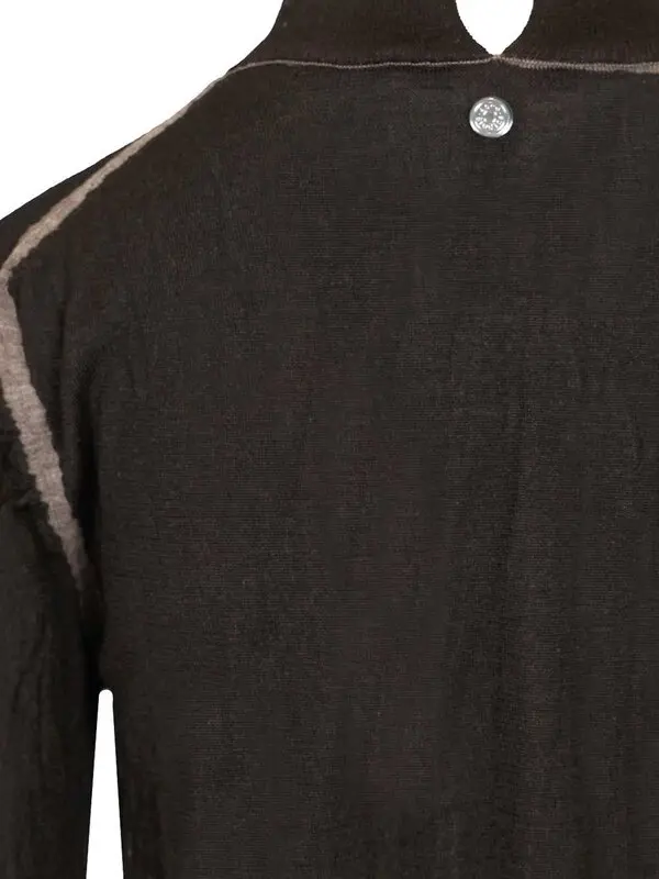 Acne Studios Crumpled V-neck Sweater