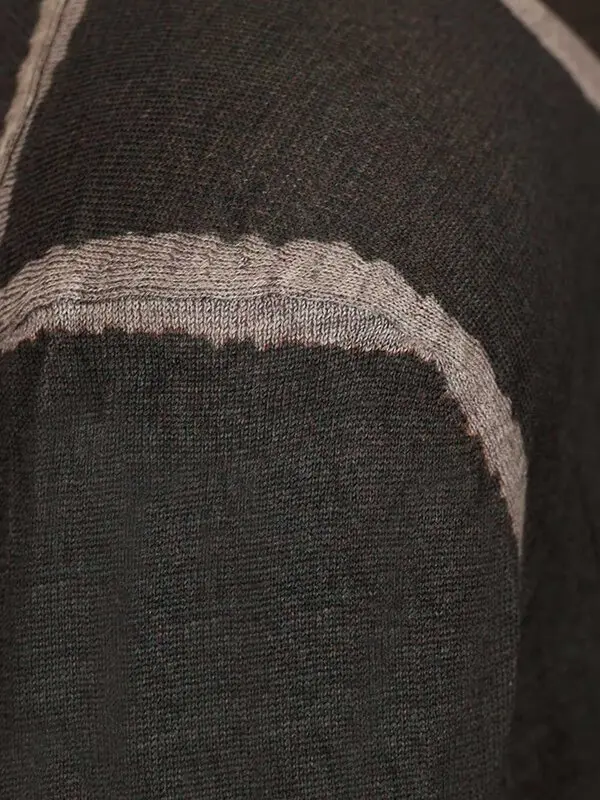 Acne Studios Crumpled V-neck Sweater