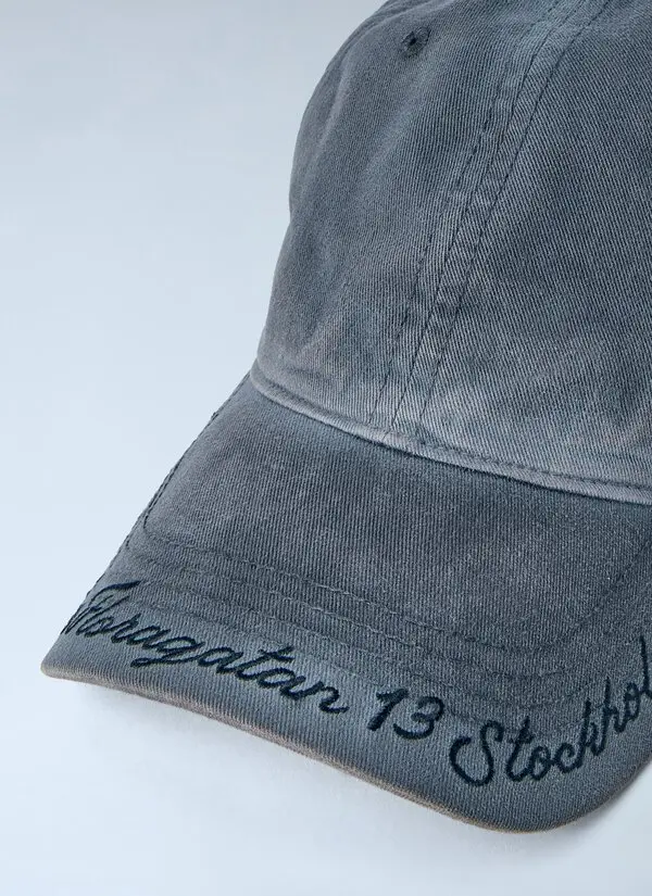 Acne Studios Logo Baseball Cap