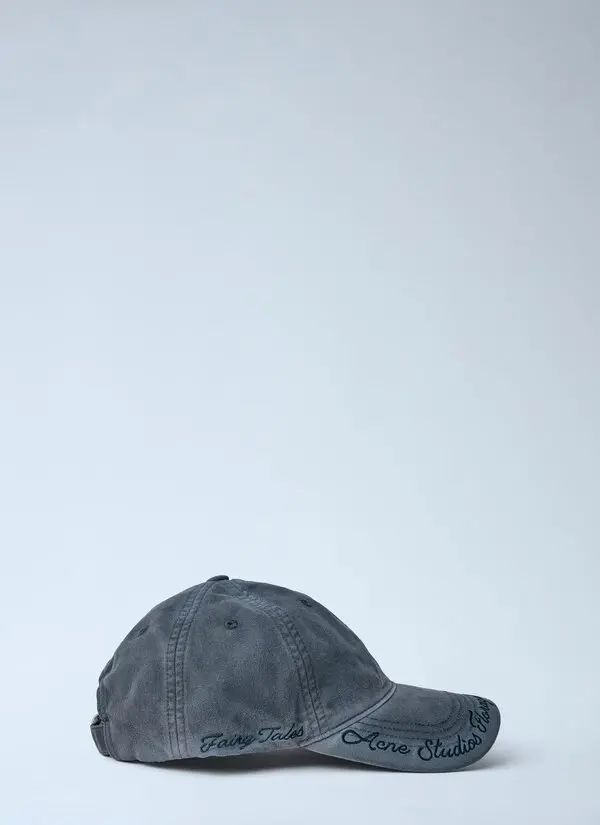 Acne Studios Logo Baseball Cap