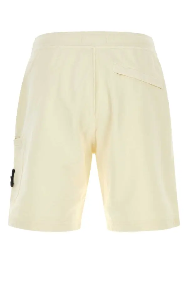 Stone Island Cotton Bermuda Shorts