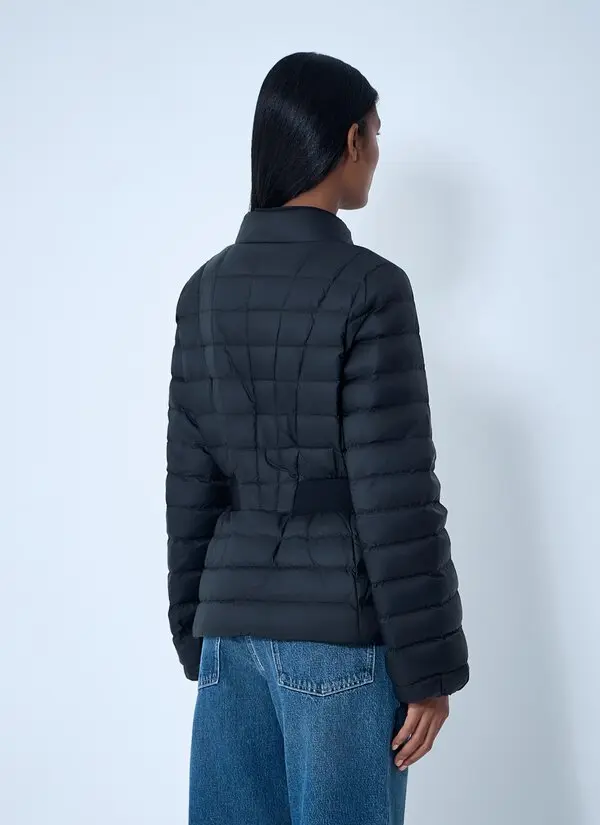 Moncler Verrerie Short Down Jacket - Black