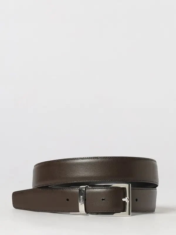 Zegna Reversible Leather Belt
