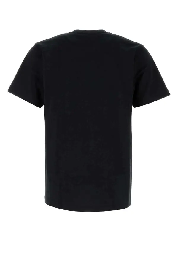 A BATHING APE Slate Cotton Abc Camo Collage T-shirt - Black