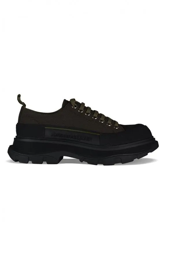 Alexander McQueen Sneakers Tread Slick - Yellow