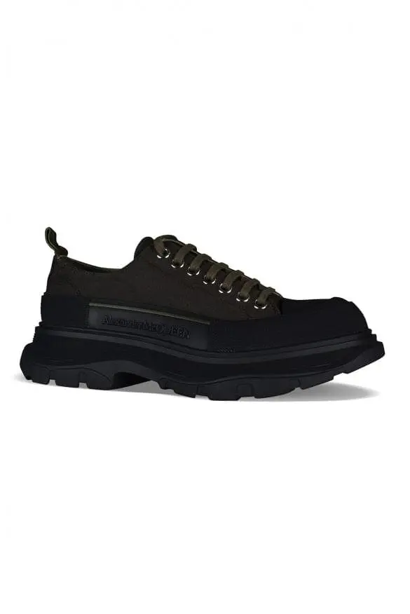 Alexander McQueen Sneakers Tread Slick - Yellow