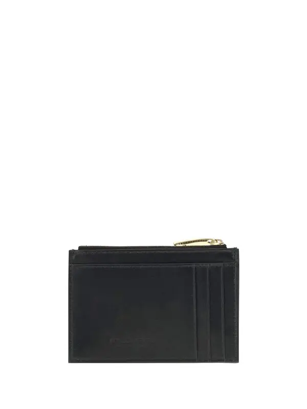 Bottega Veneta Lambskin Card Holder