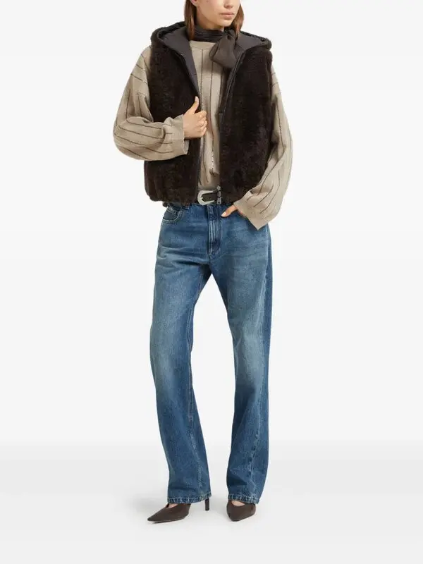 Brunello Cucinelli Cotton Jeans - Blue