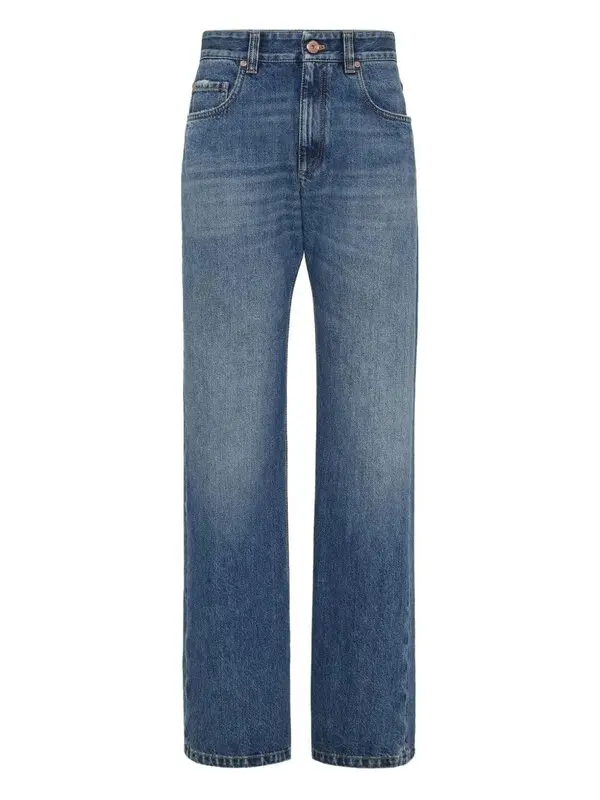Brunello Cucinelli Cotton Jeans