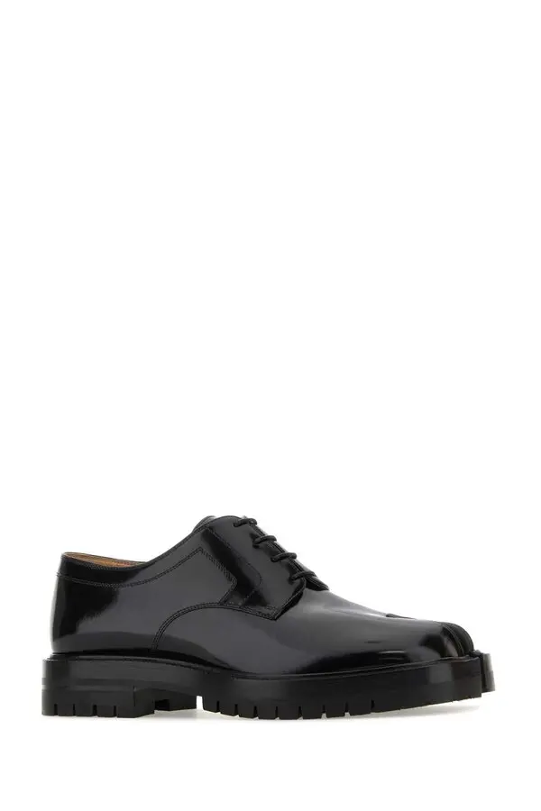 MAISON MARGIELA Leather Tabi Lace-up Shoes