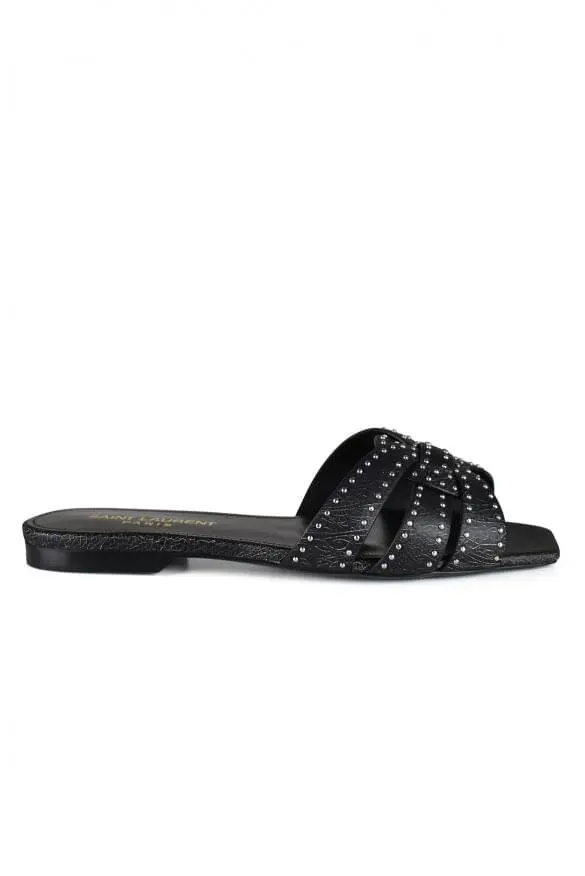 Saint Laurent Tribute Sandals