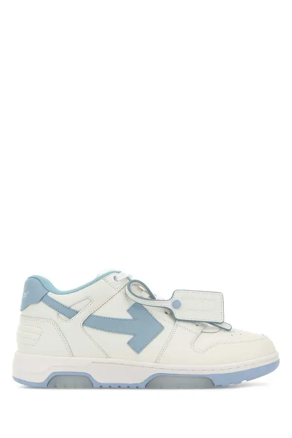 Off-White Leather Out Of Office Sneakers - White