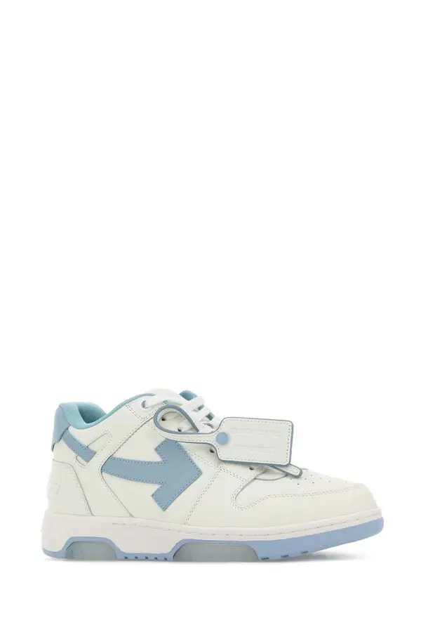 Off-White Leather Out Of Office Sneakers