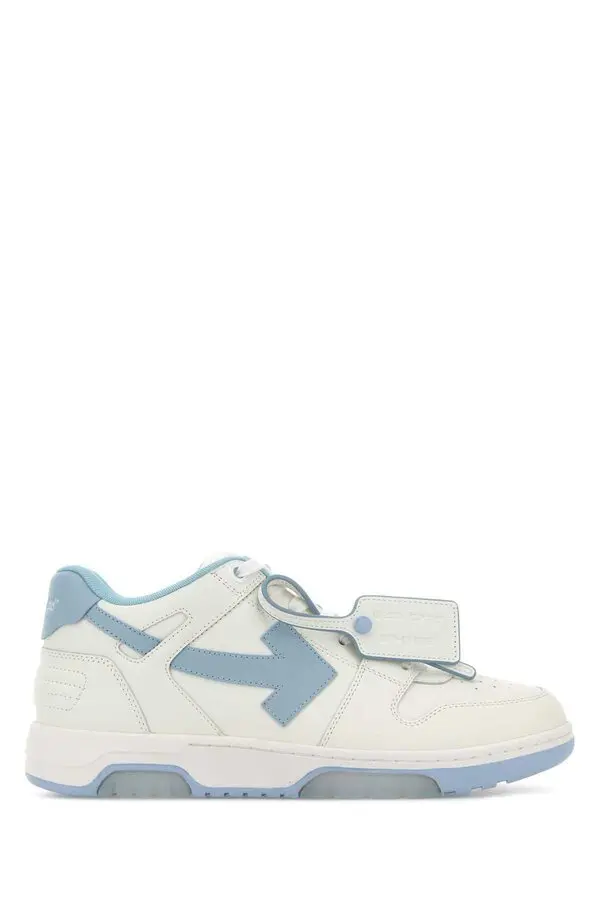 Off-White Leather Out Of Office Sneakers - White