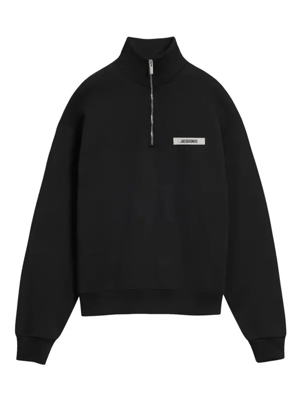 Jacquemus Half-zip Sweatshirt