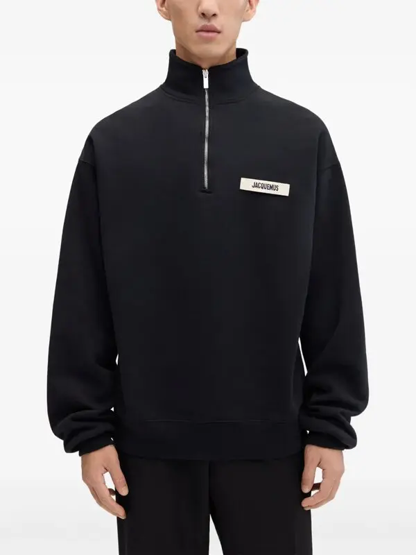 Jacquemus Half-zip Sweatshirt