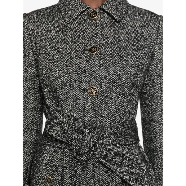 Dolce & Gabbana Coats Single Breasted Coats