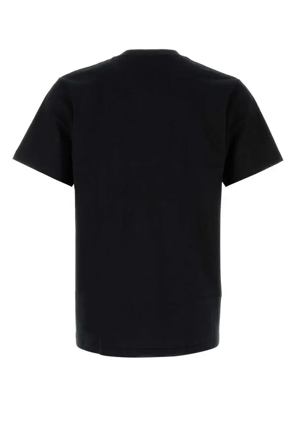 A BATHING APE Slate Cotton Abc Camo Collage T-shirt - Black
