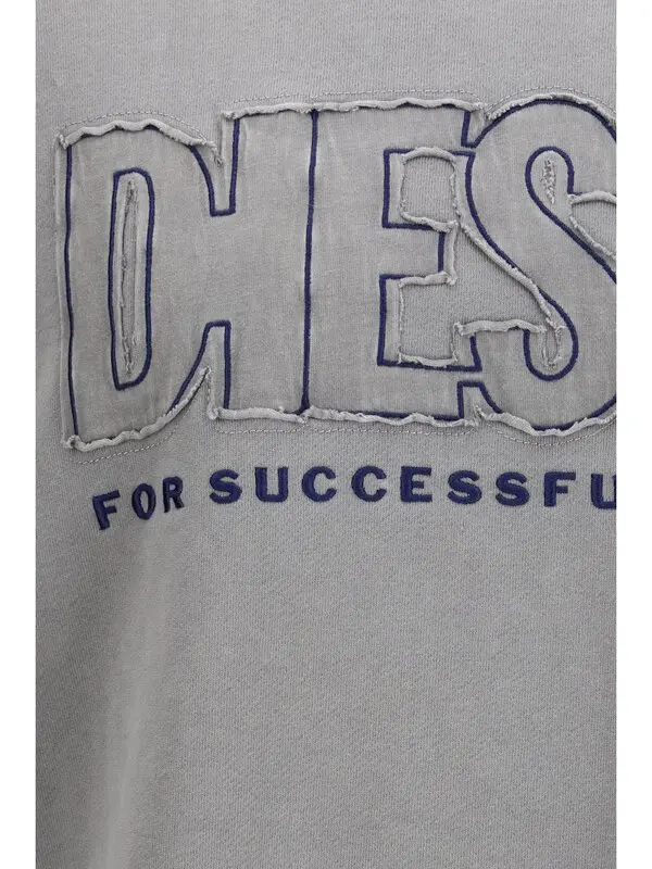 DIESEL® S-boxt-raw-v1 Sweatshirt