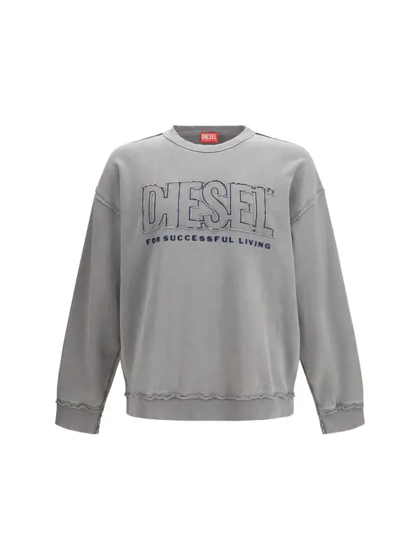 DIESEL® S-boxt-raw-v1 Sweatshirt