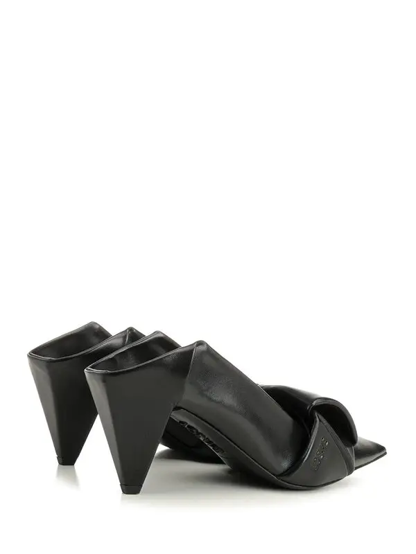 Loewe Origami Flap Back Pump 70