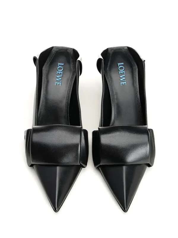 Loewe Origami Flap Back Pump 70