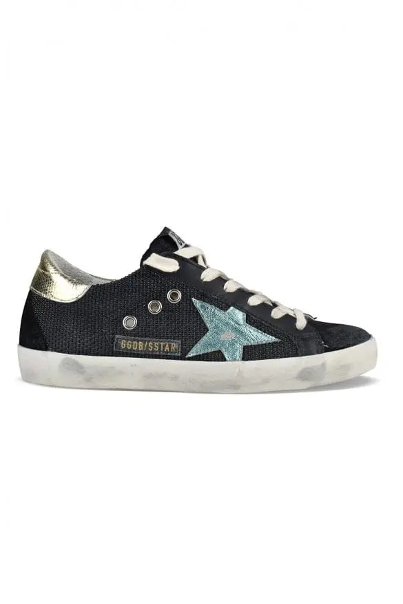 GOLDEN GOOSE Superstar Sneakers - Black