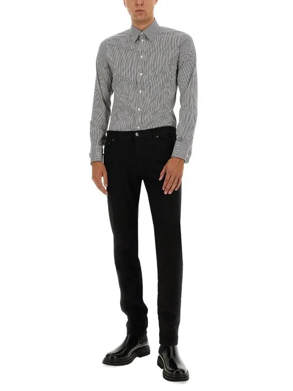 Dolce & Gabbana Shirt Gold