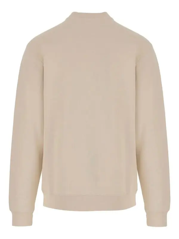Jacquemus Le Sweatshirt Gros Grain In Cotton - Multicolor