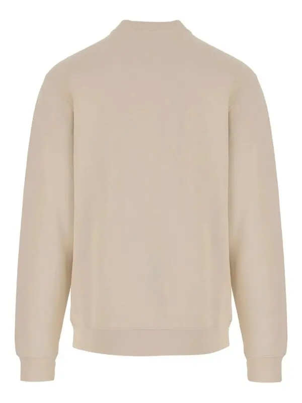 Jacquemus Le Sweatshirt Gros Grain In Cotton - Multicolor