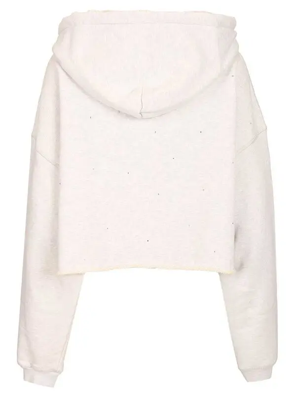 GOLDEN GOOSE Star Crop Sweatshirt