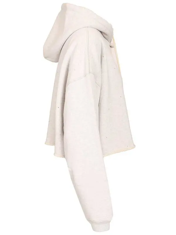 GOLDEN GOOSE Star Crop Sweatshirt