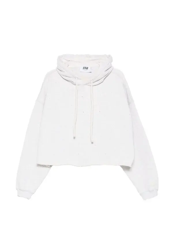 GOLDEN GOOSE Star Crop Sweatshirt