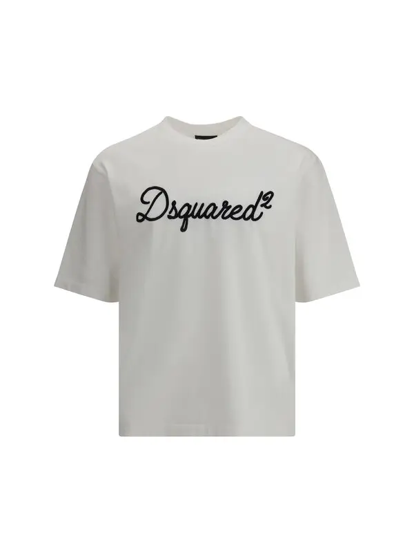 Dsquared2 T-shirt With Logo - White