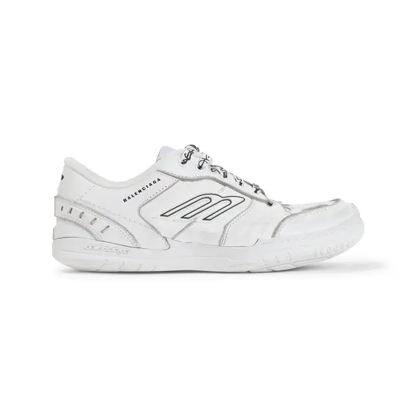 Balenciaga Hamptons Sneaker - White