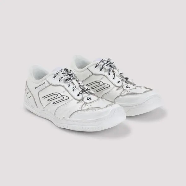 Balenciaga Hamptons Sneaker - White