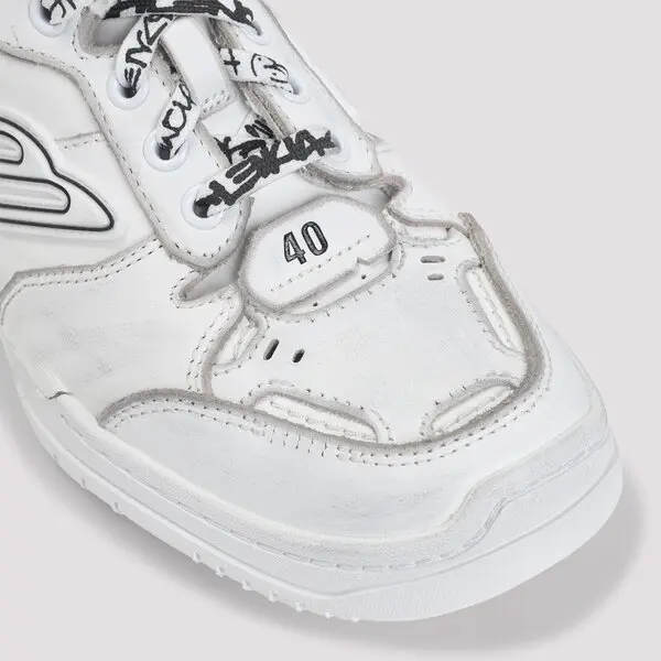 Balenciaga Hamptons Sneaker - White