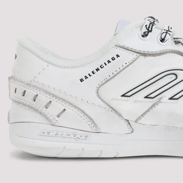Balenciaga Hamptons Sneaker - White