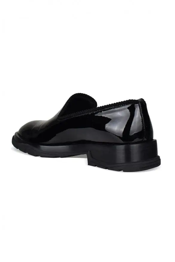 Alexander McQueen Slip-on Tread Loafers
