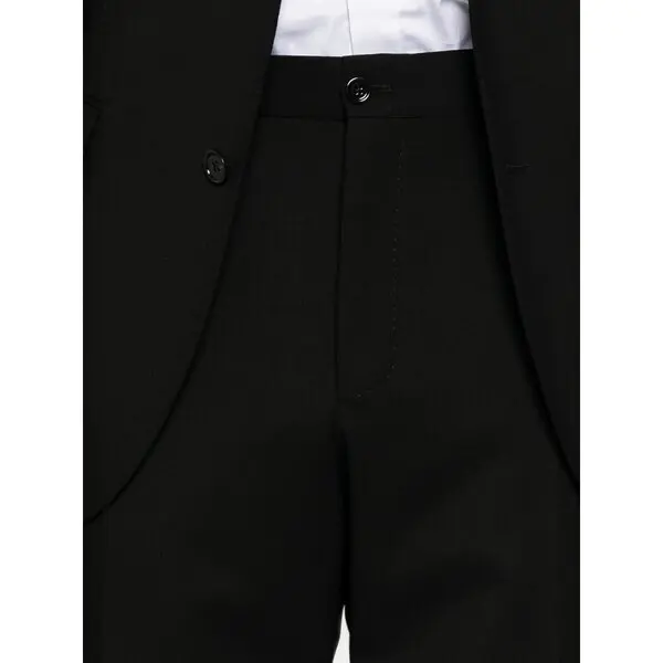Dolce & Gabbana Suits Single Breasted Suits - Black