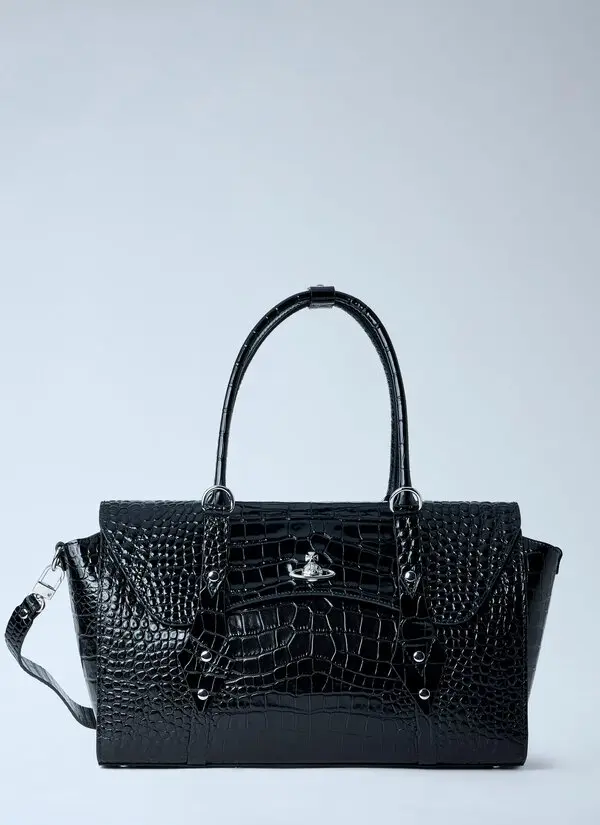 VIVIENNE WESTWOOD Medium Bettina Handbag