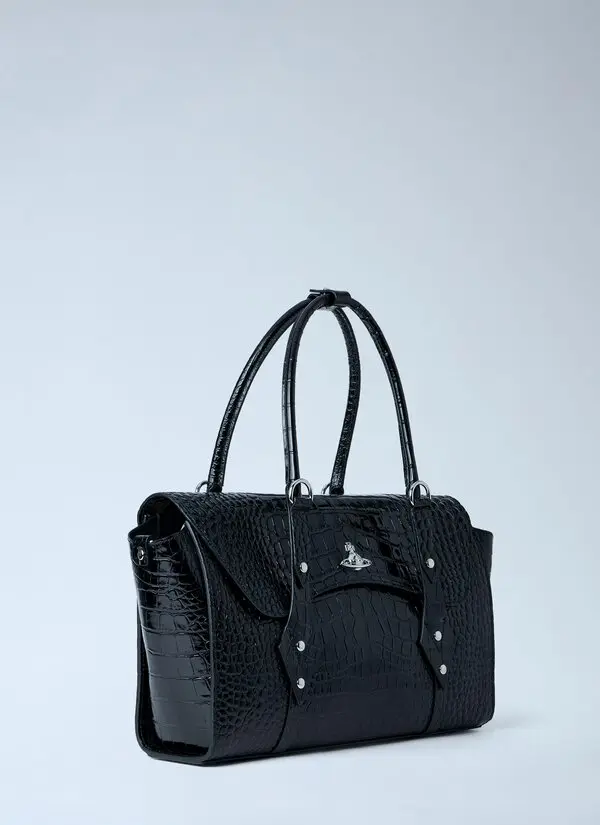VIVIENNE WESTWOOD Medium Bettina Handbag