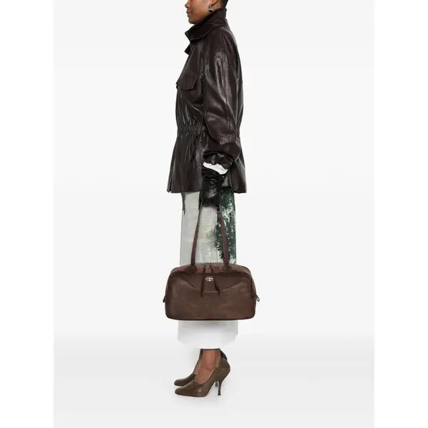 Balenciaga Suede Tote Bag