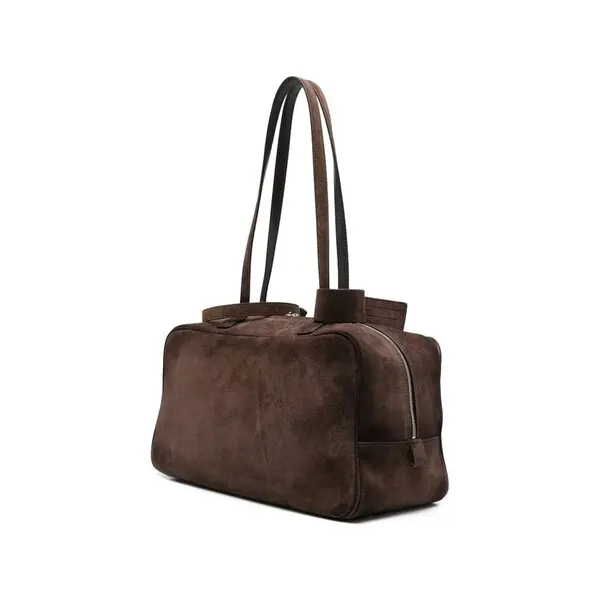 Balenciaga Suede Tote Bag