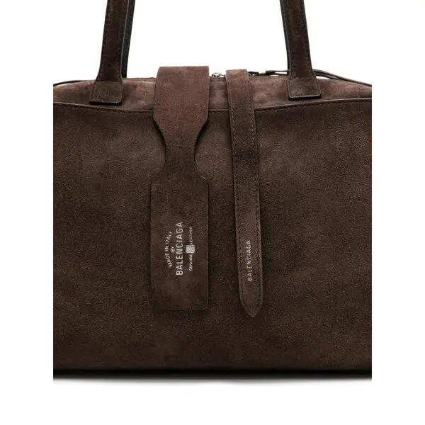 Balenciaga Suede Tote Bag