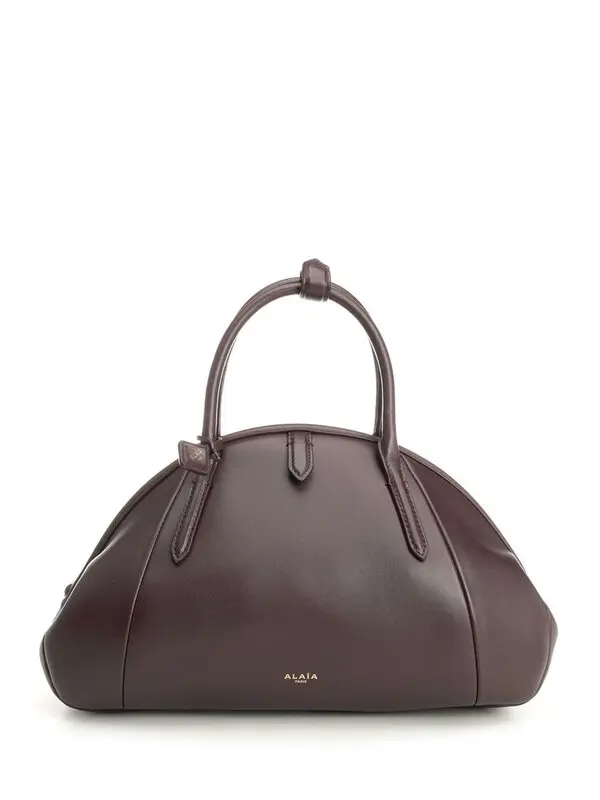Alaïa Leather Handbag - Multicolor