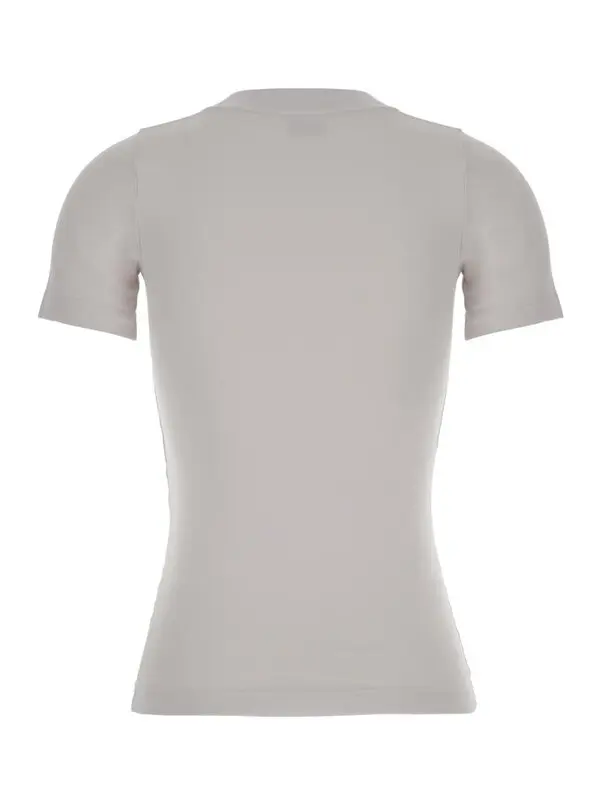 Balenciaga Beverly Hills Embroidered Peeling Stretch Jersey T-shirt - Multicolor