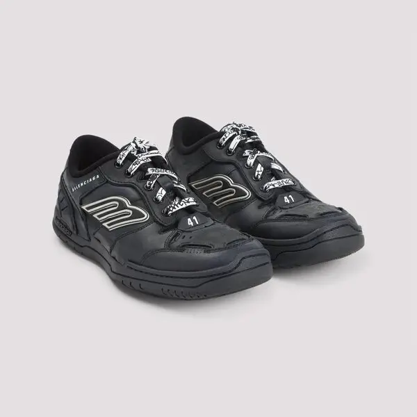 Balenciaga Hamptons Sneakers - Black