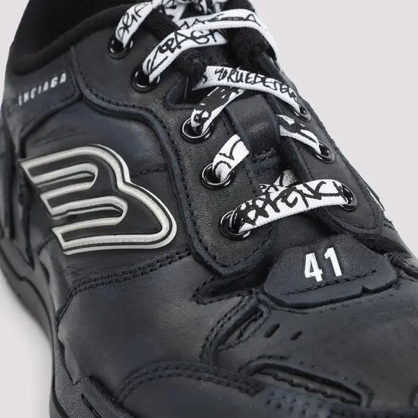Balenciaga Hamptons Sneakers - Black